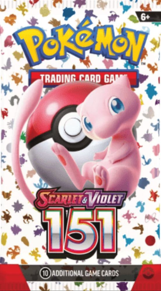 151 Booster Pack - SV: Scarlet & Violet 151 – Poke Stash