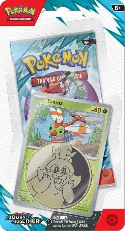 Journey Together Single Pack Blister [Yanma] | PokeStash NZ – Poke Stash