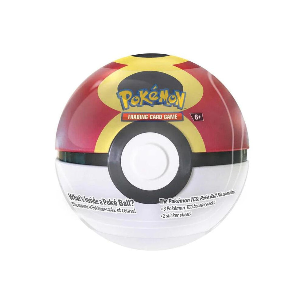 Pokemon - Poke Ball Tin - Repeat Ball - Miscellaneous Cards & Products ...